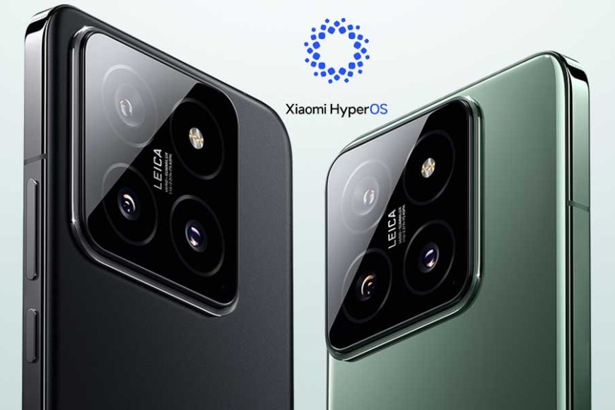 Xiaomi 14 Pro Flash File (Stock ROM) - Remotely Services