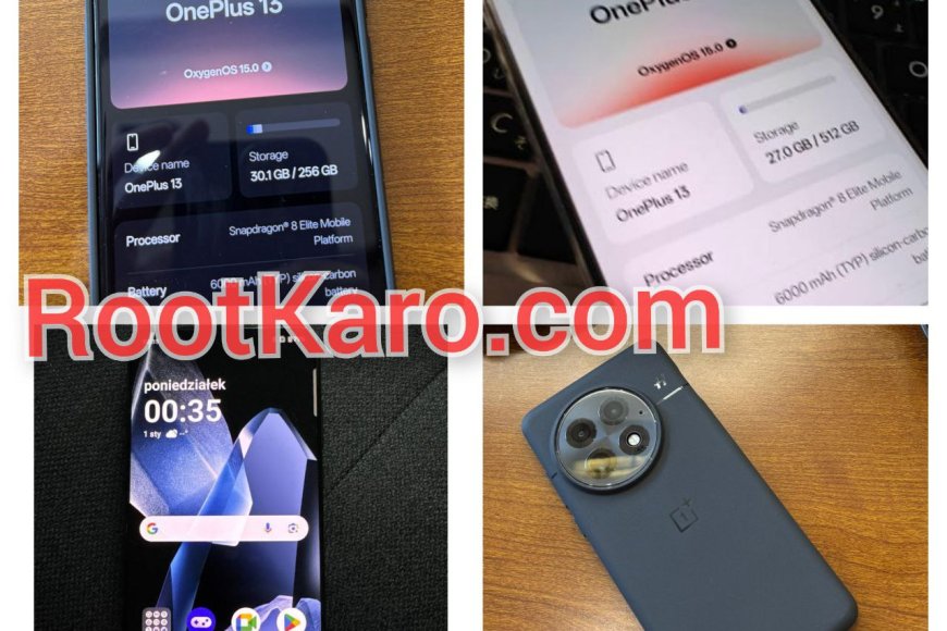 Oneplus 13 convert to Global PJZ110 TO CPH2653 - Remotely Services